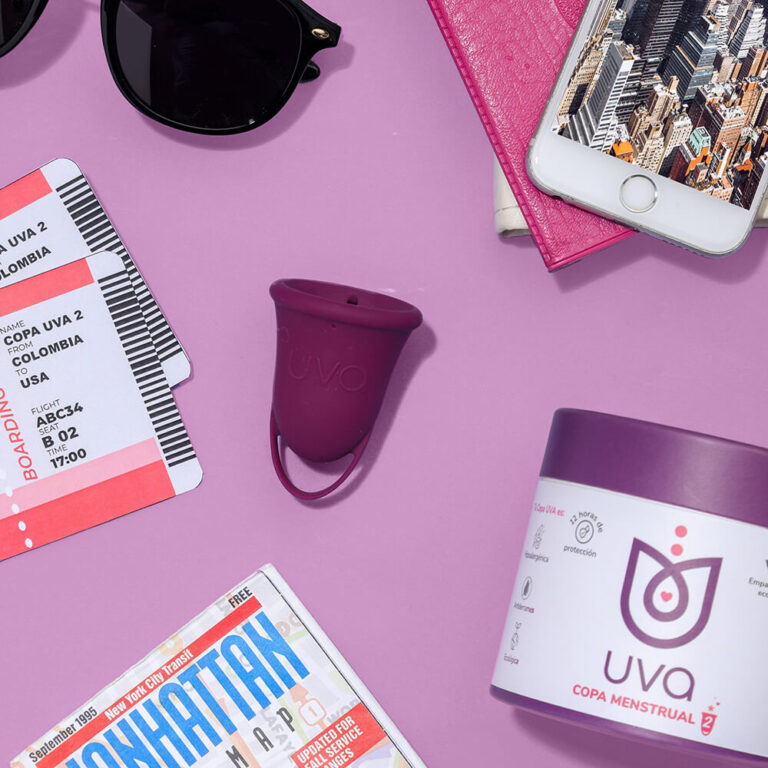 Copa Menstrual UVA 2 Talla B - Envío gratis a toda Colombia