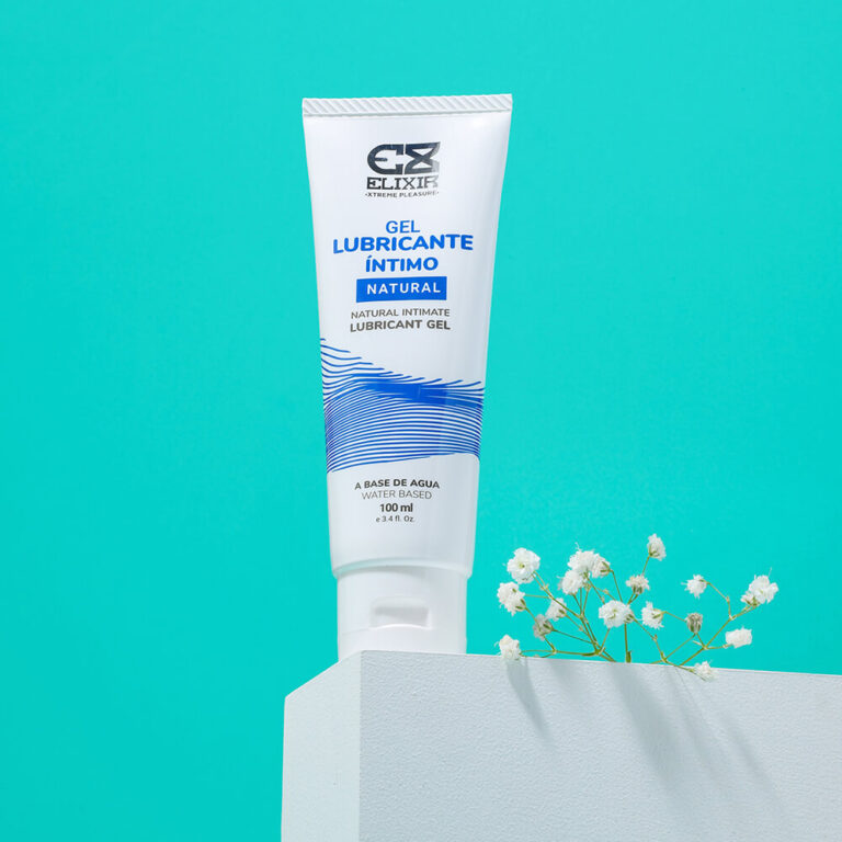 Lubricante Íntimo Natural Elixir 100 ml - Copa UVA