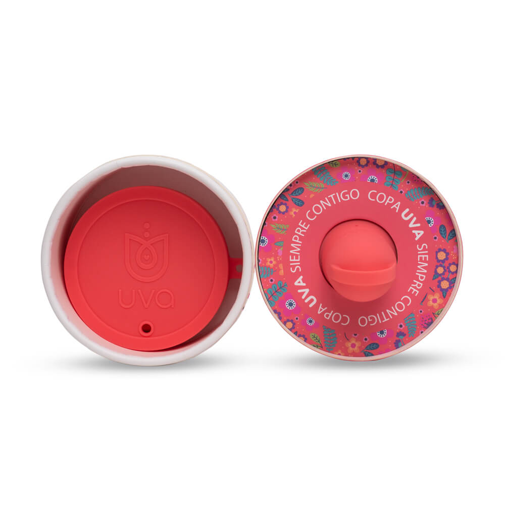 Copa Menstrual UVA 2 Talla A - Envío gratis a toda Colombia