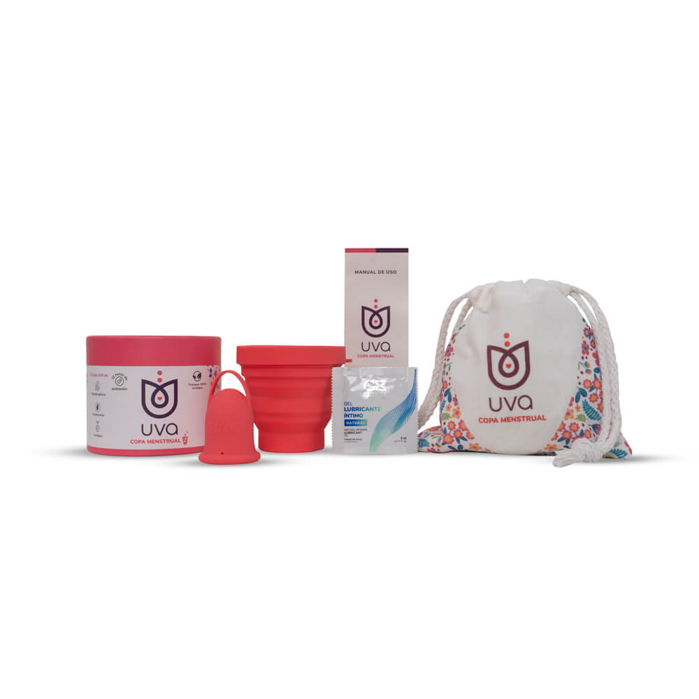 Copa Menstrual UVA 2 Talla A - Envío gratis a toda Colombia