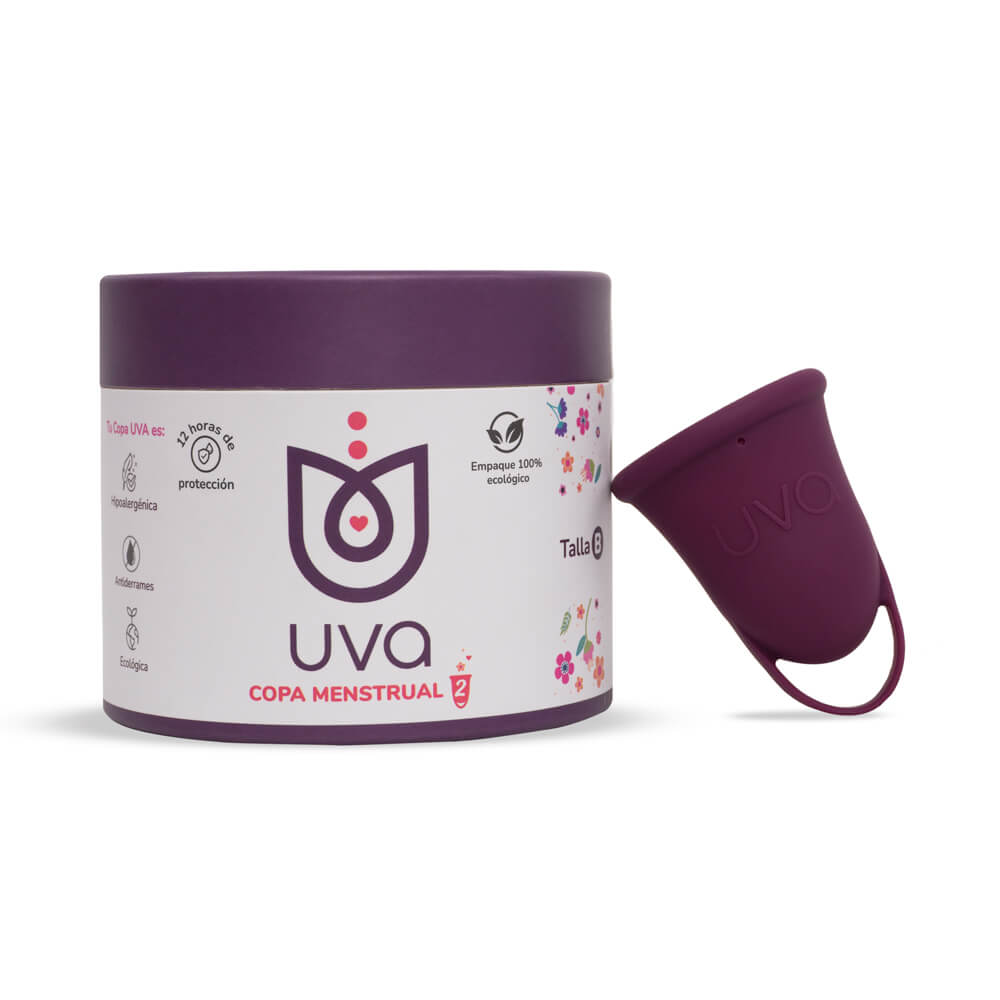 Copa Menstrual UVA 2 Talla B - Envío gratis a toda Colombia