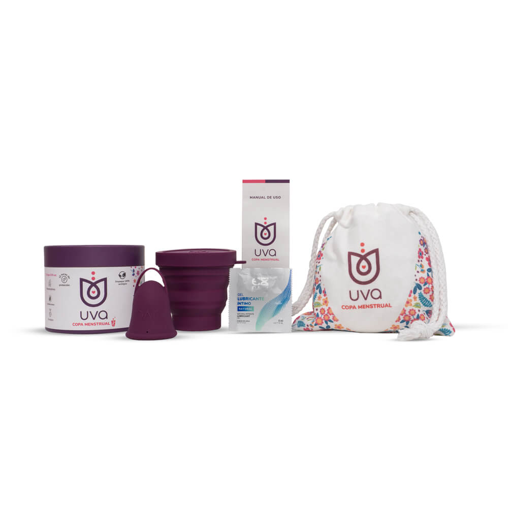 Copa Menstrual UVA 2 Talla B - Envío gratis a toda Colombia
