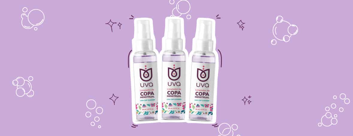 ¿Cómo limpio mi Copa Menstrual? - Copa UVA