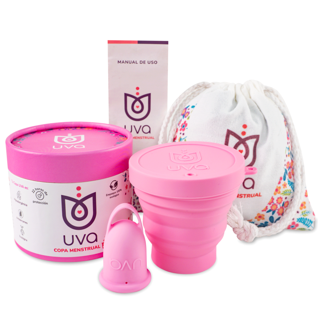 Copa UVA - Copa Menstrual Certificada Silicona Grado Médico