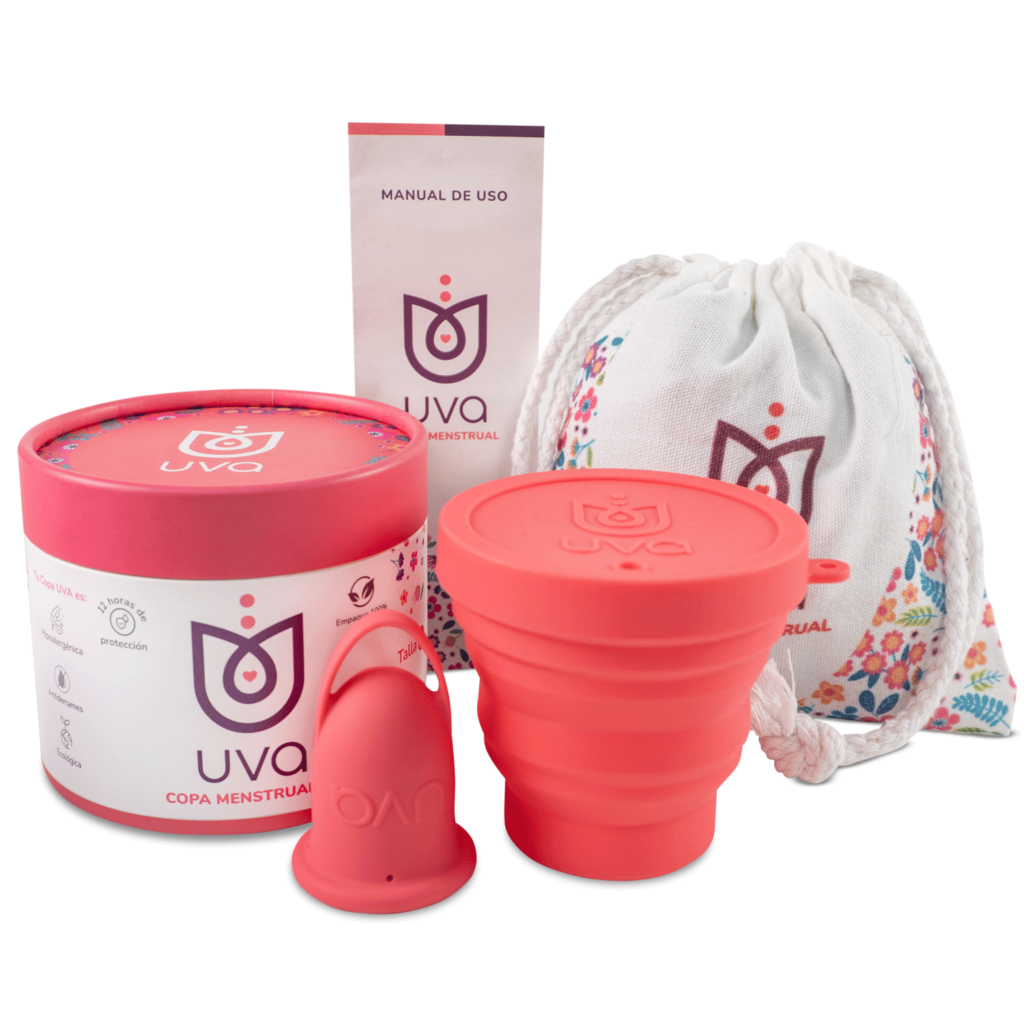 Copa Menstrual UVA 2 Talla A - Envío gratis a toda Colombia