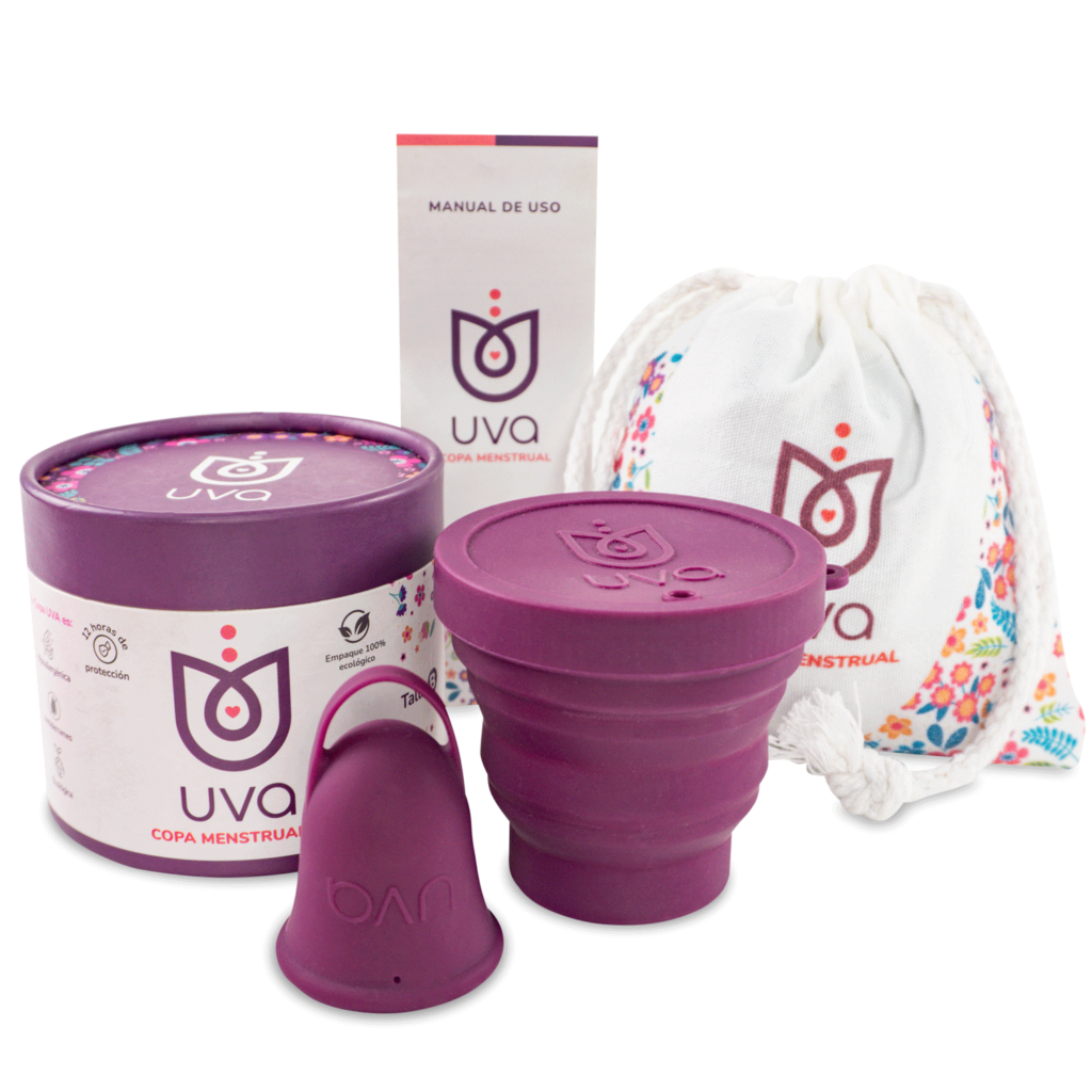 Copa Menstrual UVA 2 Talla B - Envío gratis a toda Colombia