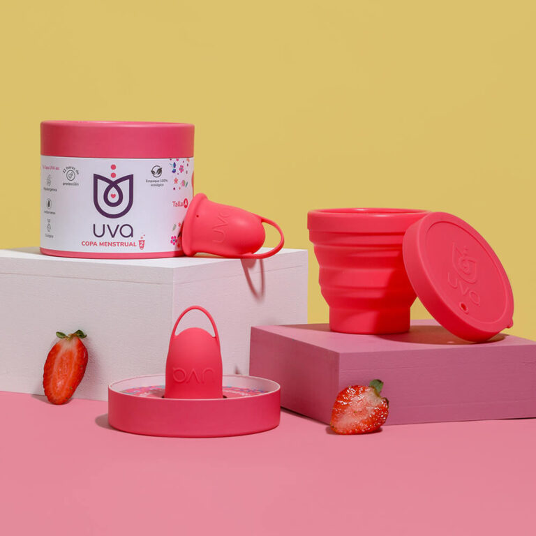 Copa Menstrual UVA 2 Talla A - Envío gratis a toda Colombia