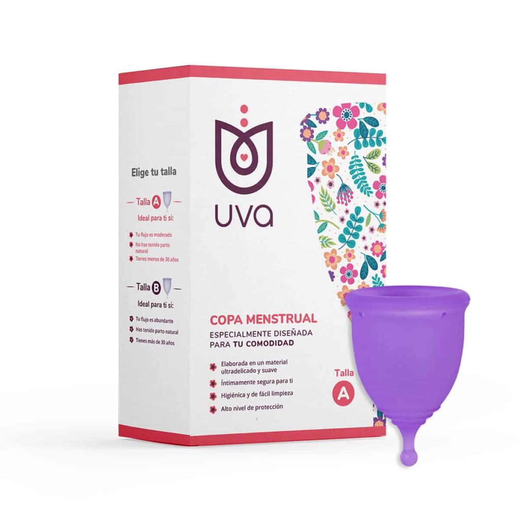 Copa UVA - Copa Menstrual Certificada Silicona Grado Médico