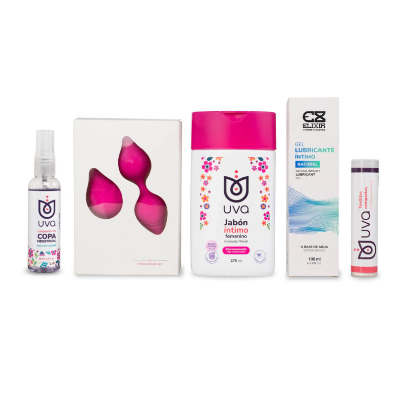 Lubricante Íntimo Natural Elixir 500 ml - Copa UVA