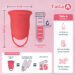 Copa Menstrual UVA 2 Talla A - Envío gratis a toda Colombia