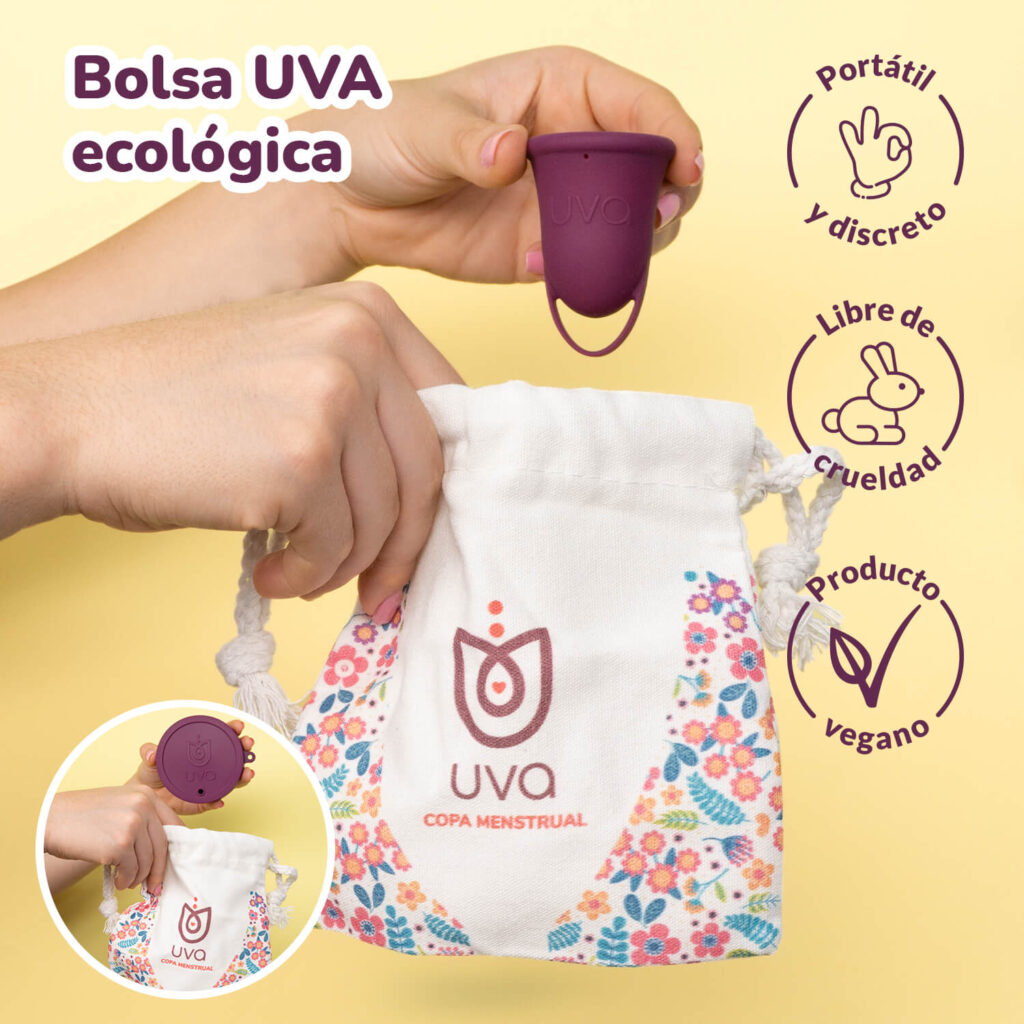 Copa Menstrual UVA 2 Talla B - Envío gratis a toda Colombia